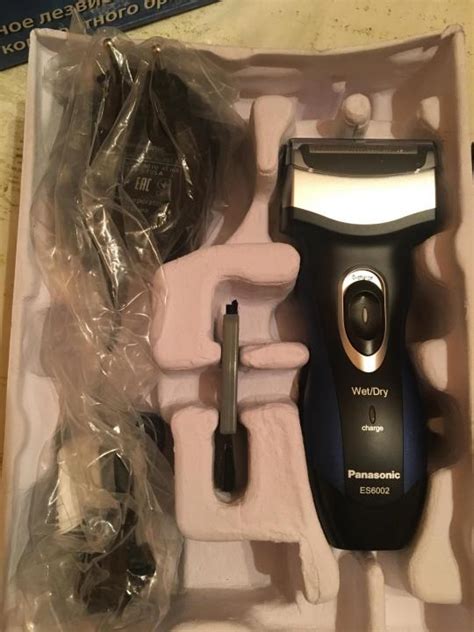 Краткий обзор panasonic es-6002