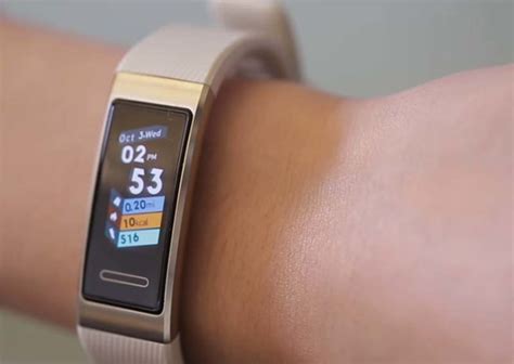 Huawei Band 3 Pro представлен официально: цена, характеристики и ...
