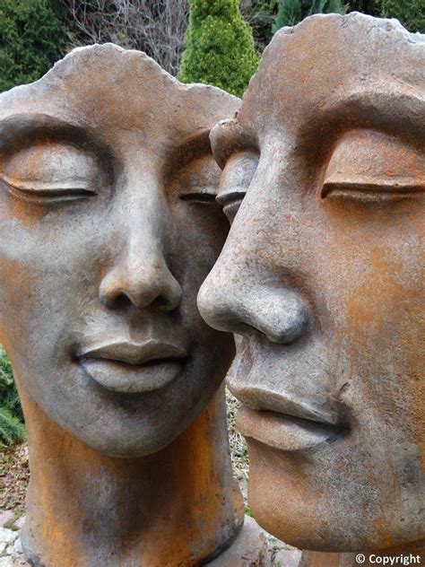Grupa misterium – maska kobieca (odcień rdzy) BETFORM-ART | Ceramic art ...