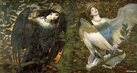 Vasnetsov | Мифологические существа, Художники, Сказки
