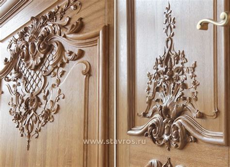 Carved door GRD-0647 | Деревянные двери, Дизайн двери, Деревообработка