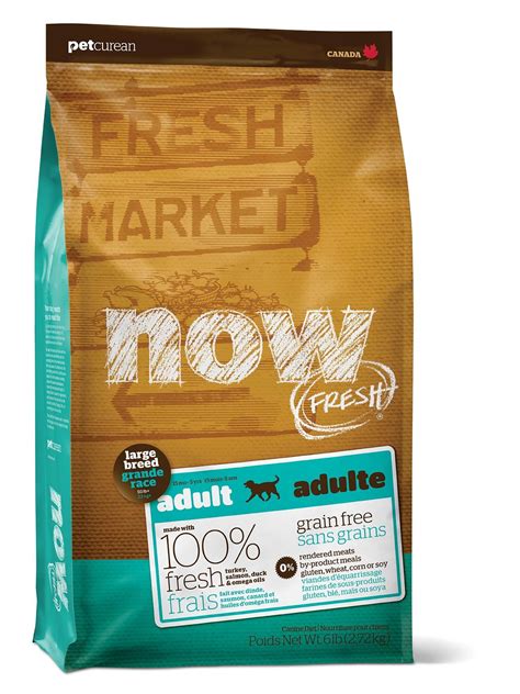 NOW FRESH Grain Free Large Breed Adult DF - HPF