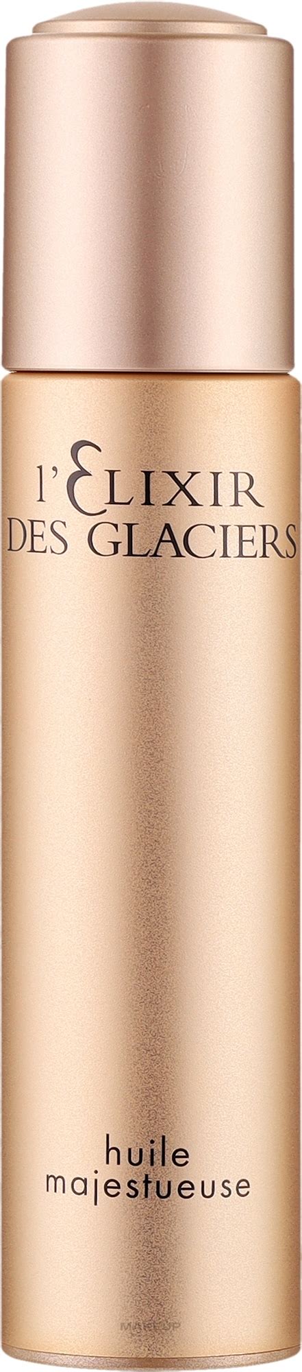 Valmont L'elixir Des Glaciers Huile Majestueuse - Масло "Эликсир ...