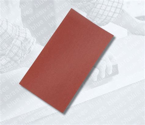 1913 siawat Standard Sheets 230 x 280mm - Blue Line Abrasives