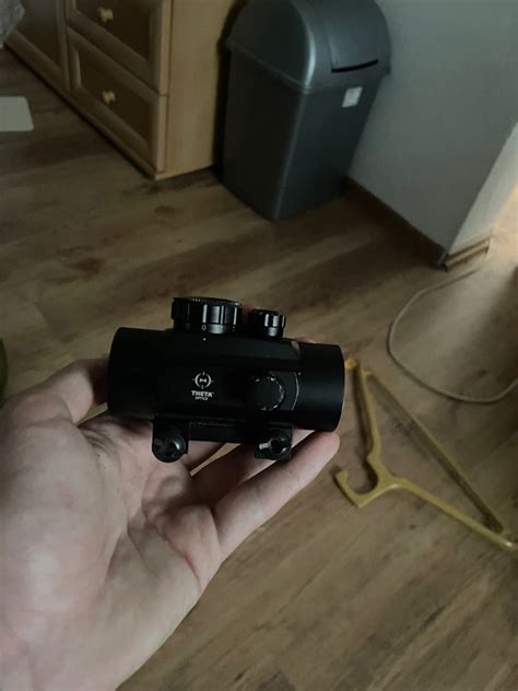 kolimátor od theta optic | Army shop, airsoft, armyburza - největší ...