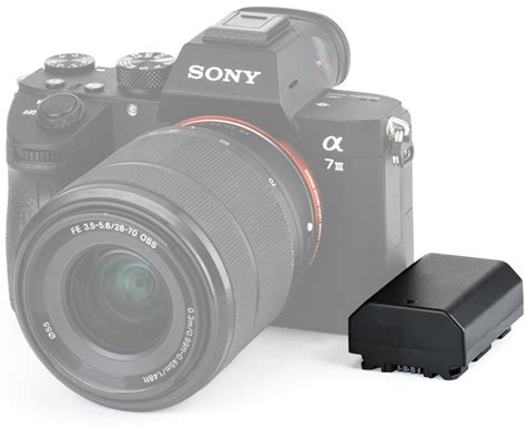 Купить Sony NP-FZ100 аккумулятор для фотокамер Sony - JJC B-NPFZ100