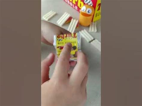 Жвачка из детства #shorts #happyyellow - YouTube