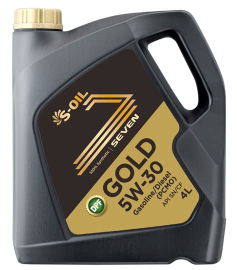 S-Oil Seven Gold 5W-30 свежее - Лабораторные анализы - Свежие - Форум ...
