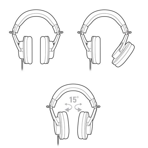 Audio-Technica ATH-M20X - охватывающие наушники | Купить в магазине ...
