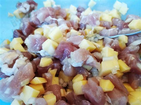 Манты с мясом и картофелем