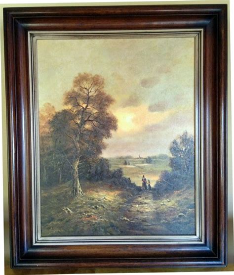 A. Franke - Feierabend - Bild - Ölgemälde - Gemälde - Maler Kunst in ...