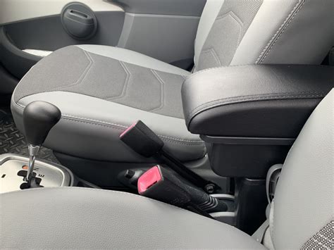 Добавляем комфорта, подлокотник с Али — Citroen C1 (1G), 1 л, 2011 года ...