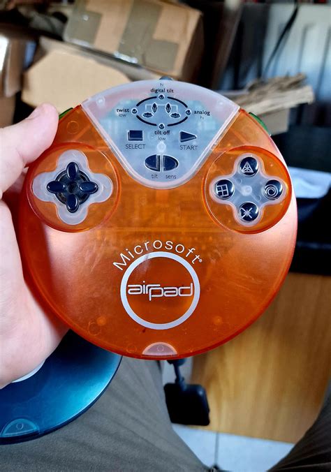 Anyone know anything about this version of the Airpad? : r/retrogaming