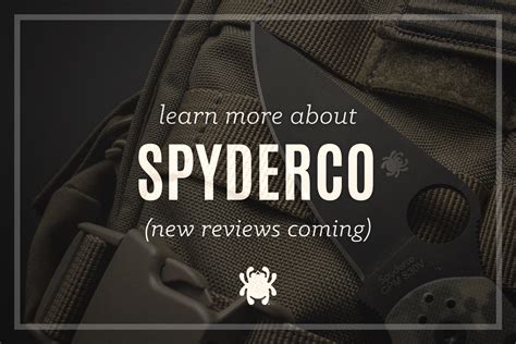 Spyderco Company History & My Thoughts on the Company