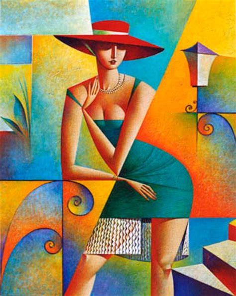Il mondo di Mary Antony: Georgy Kurasov - Cubismo | Cubist art, Art ...