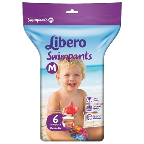 Обзор Трусики Libero Swimpants M (10-16 кг) 6 шт. - журнал expertology.ru