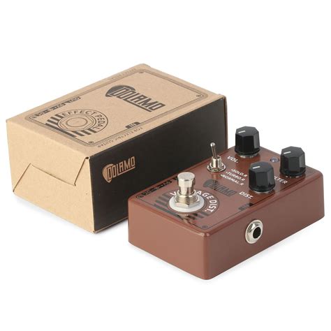 Distortion / Overdrive / Fuzz : DOLAMO D11 VINTAGE DISTO ...