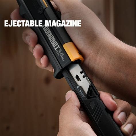 ToughBuilt TB-H4S2-03 Reload Utility Knife - Atlas-Machinery