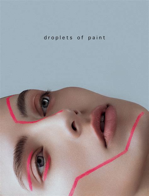Beauty story on Behance