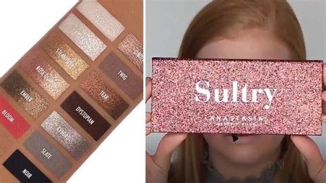 Купить Палетка теней Anastasia Beverly Hills Sultry по цене 200 руб. в ...