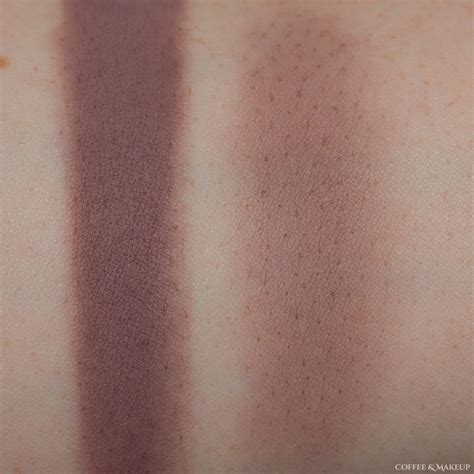 Swatches: Huda Beauty Rose Quartz Palette - Coffee & Makeup