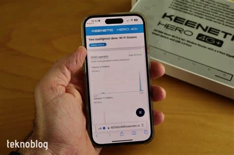 Keenetic Hero 4G+ inceleme, yorumlar, video
