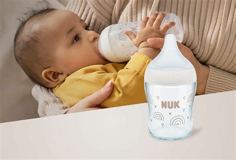 Детская бутылочка NUK Perfect Match