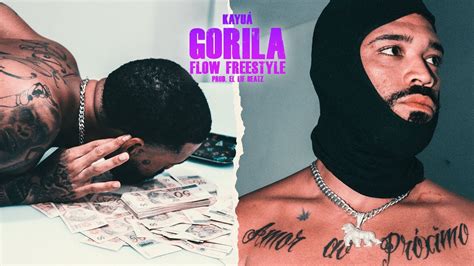 Kayuá - GORILA FLOW FREESTYLE 🦍 (Prod. El Lif Beatz) - YouTube