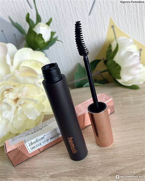 Тушь для ресниц Heimish Dailism Smudge Stop Mascara - «Корейская тушь ...