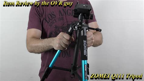 ZOMEI Q111 Tripod (Review) | Original Video Reviews