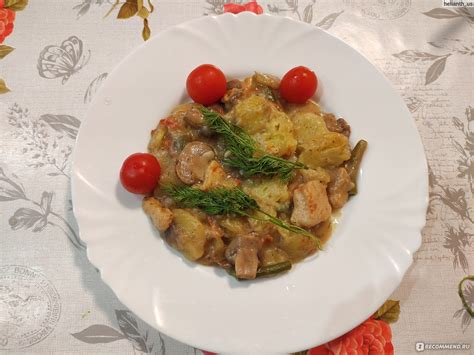 Смесь 4 сезона Шампиньон де пари - «Французская кухня от бренда " 4 ...