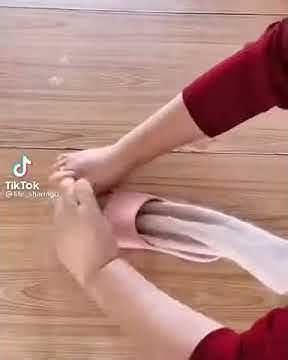 Тёплые тапки из резиновых - YouTube