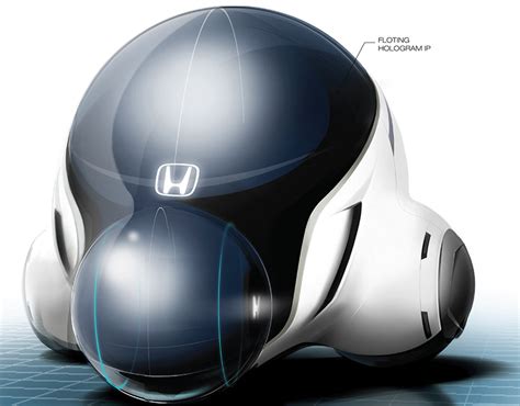 Honda-Ball on Behance