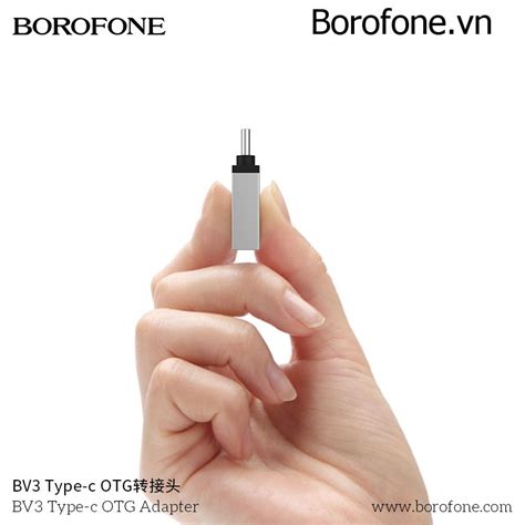 Cáp chuyển đổi BOROFONE BV3