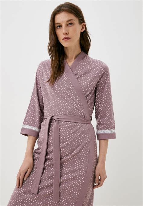 Халат домашний Cozy Home Rose, цвет: розовый, MP002XW19OU2 — купить в ...