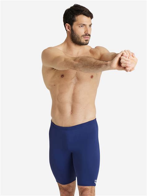 Джаммеры Arena Men's Team Swim Jammer Solid 004770-750 L (90) Navy ...