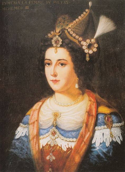 Emetullah Râbia Gülnûş Sultan'a | Ottoman empire, Sultan, Portrait