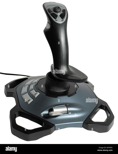 Joystick computer hi-res stock photography and images - Alamy