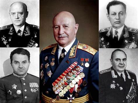 Армянские маршалы СССР