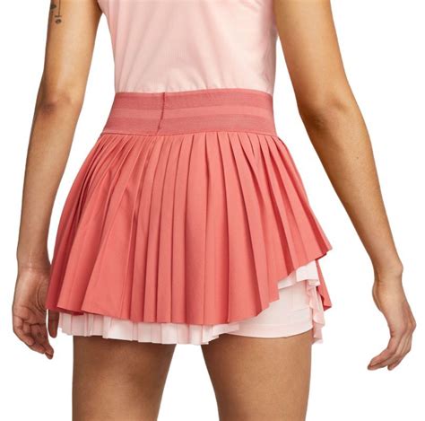 Теннисная юбка Nike Court Dri-Fit Slam Tennis Skirt - красный - купить ...