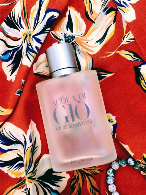 Acqua di Gio Giorgio Armani Kolonjska voda - parfem za muškarce 1996