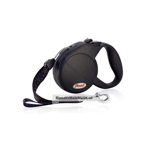 Rollijn_Flexi_Comfort-2-zwart - Hond&halsband