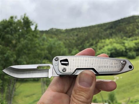 Leatherman FREE T2 - Test 4 Outside