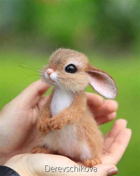 Очаровательные игрушки из валяной шерсти от российской художницы | Cute ...