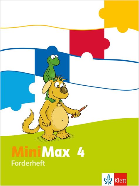 Ernst Klett Verlag - MiniMax 4 Allgemeine Ausgabe ab 2016 Produktdetails