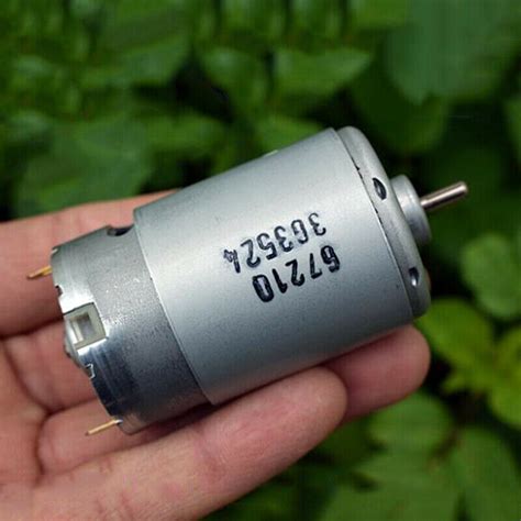 Johnson rs -550 dc 12v-18v 14.4v 24000 o / min høj... – Grandado