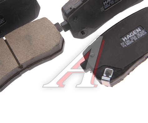 GP1691 Колодки тормозные HYUNDAI ix55 (08-) KIA Carnival (05-) задние ...