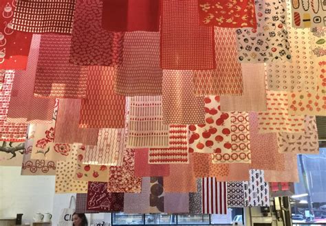 Japanese Tenugui Textile Exhibition at Cibi