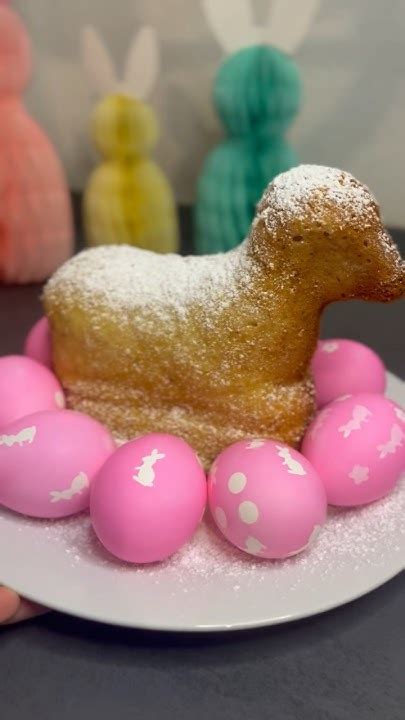 🥚ПАСХАЛЬНЫЙ БАРАШЕК 🐏 #пасха2024 #пасхальнаявыпечка #выпечка - YouTube