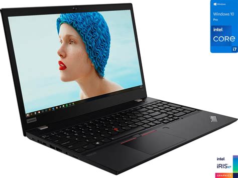 Lenovo ThinkPad T15 Gen 2 Laptop, 15.6" IPS FHD Display, Intel Core i7 ...
